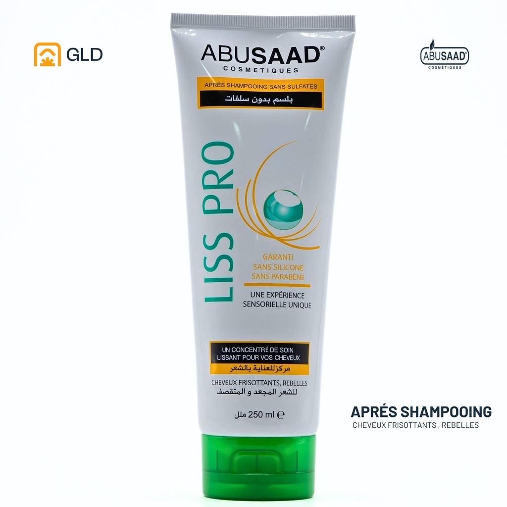 Apres Shampooing Sans Sulfates Liss Pro 250 Ml | GLD Store
